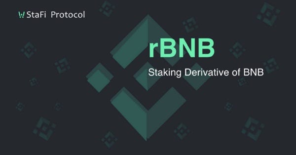 Benefits Of The Newly Launched rBNB To The Binance Community | by Musa ...
