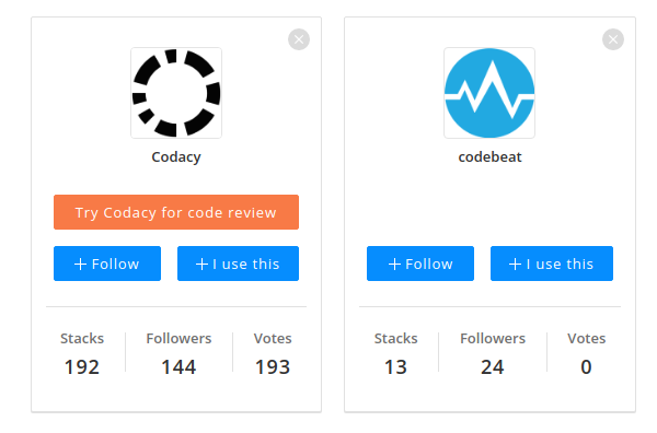 Berkenalan dengan Codacy dan codebeat untuk Code review | by Pendi Madyana | Medium