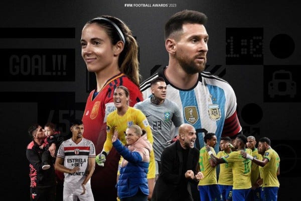 Daftar Pemenang The Best FIFA Football Awards 2023, Ada Messi! | by TAIPAN NAGA | Jan, 2024 | Medium