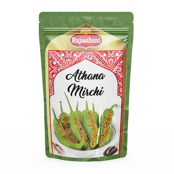 Spicing Up Life with Athana Mirchi (Green) : Anand Food Product | by ...