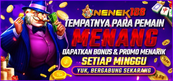 Nenek188: Platform Terbaik untuk Penggemar Game Online di Indonesia | by nenek188 | Jun, 2024 ...