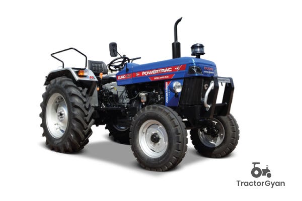 Powertrac Euro 47 price in india — Tractor gyan - Tractorgyan - Medium