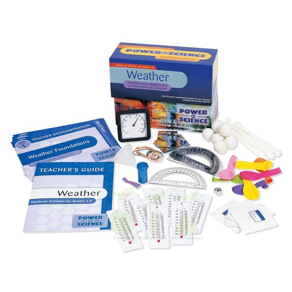 Power of Science — Weather Kit Manufacturer, Supplier and Exporter in ...