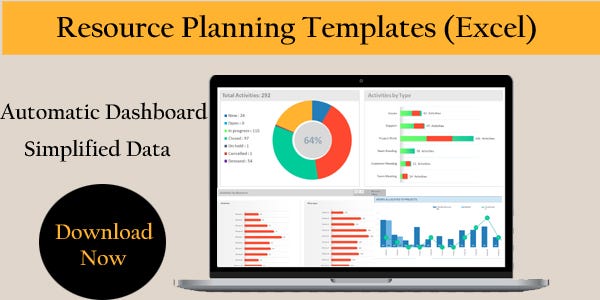 Excel Resource Planning Template: A Game-Changer for Project Managers ...