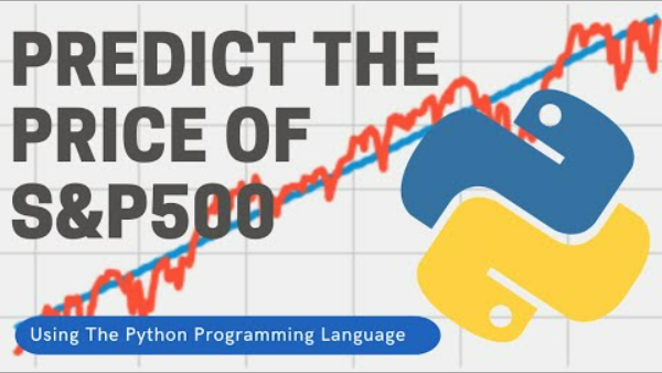 Predict The Future Price Of The S&P500 Using Python | by randerson112358 | Medium
