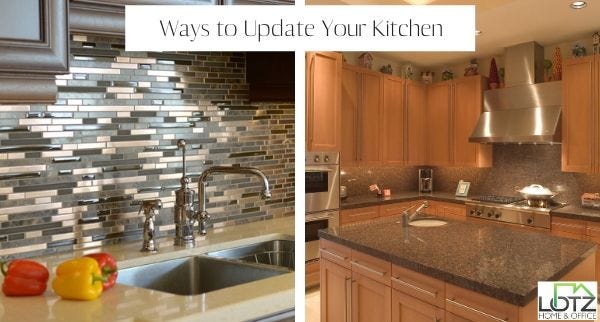 9 Ways to Upgrade Your Kitchen. A full remodel is a daunting task, and ...