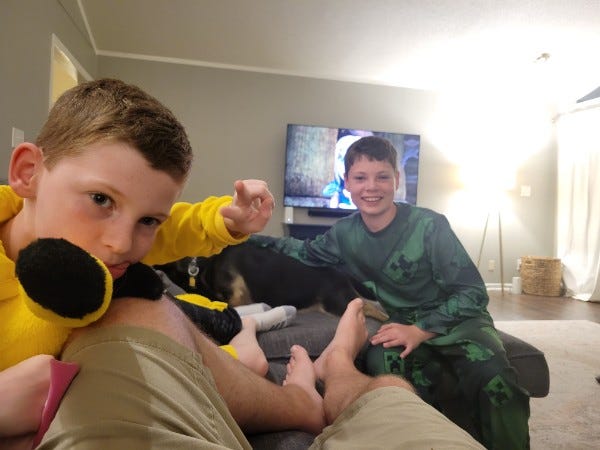 6. Sit on the couch - Seth Ervin - Medium