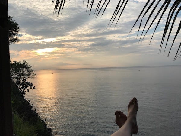 Fasting (and feasting) in Bali. An account of naturopathic fasting for ...