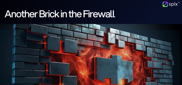 Another Brick in the Firewall. In an era where the proliferation of ...