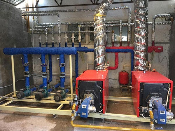 Technical tips to increase the life of the cast iron boiler | by Safari ...