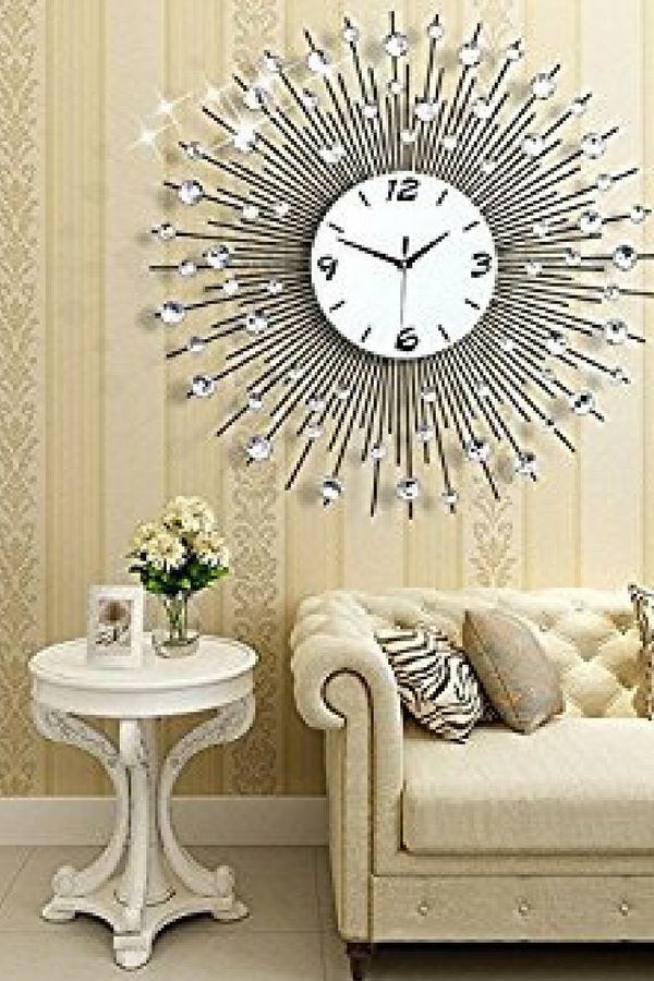 Aesthetically Beautiful Wall Clocks for Living Room Decor | by ...