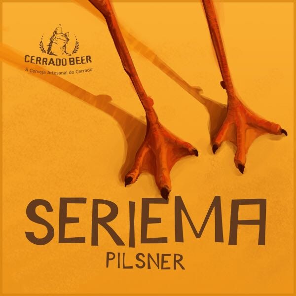 Conheça a SERIEMA PILSNER, novo rótulo da Cerrado Beer! | by Euller ...