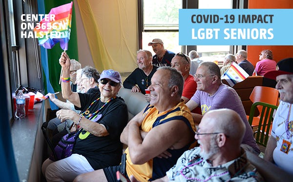 How Covid-19 is Impacting LGBT Seniors | by Center on Halsted | Medium
