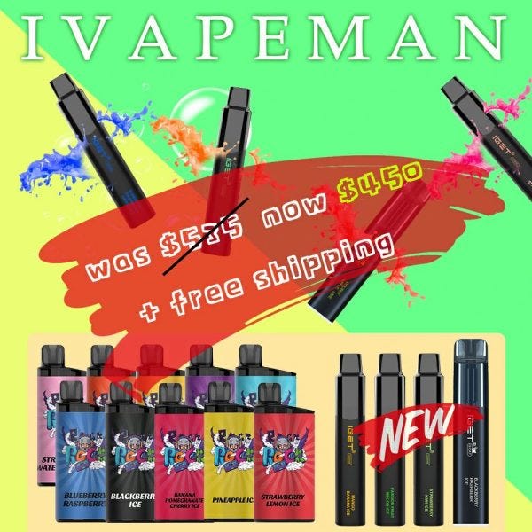 Disposable Vape Australia | Ivapeman.com - Ivapeman - Medium