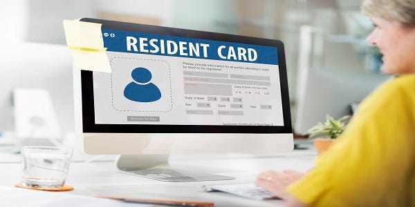 Resident Visa Immigration Instructions - ROSS TAYLOR - Medium