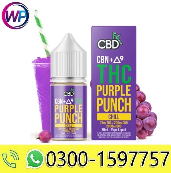 THC Vape Juice Purple Punch In Larkana 03001597757 | by Winerpakistan ...