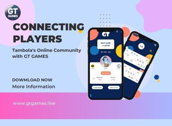 Connecting Players: Tambola’s Online Community with GT GAMES | by GT ...