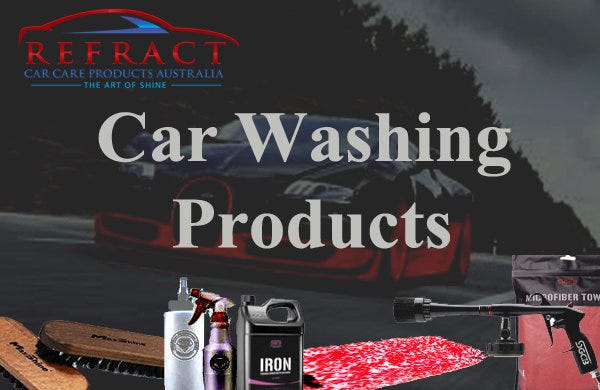 Car Caring Products Accessible to Buy Online in Australia | by Refract Car Care Products ...