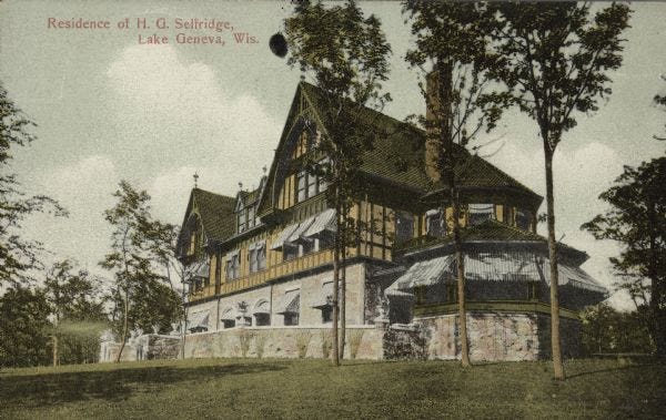 43. Harrose Hall, Wiskonsin. Большой дом в стиле Тюдоров и… | by Andreas Eisemann | Medium