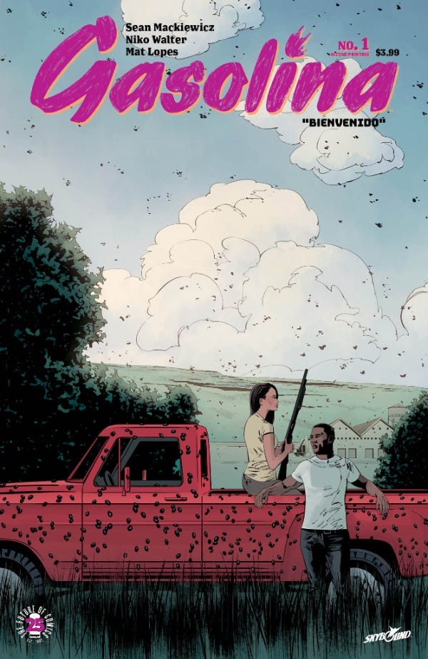 BUZZ FUELS DEMAND FOR GASOLINA,. DEBUT SENT BACK TO PRINT | by Mike ...