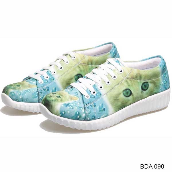 Sepatu Kets Wanita BDA 090. Sepatu Kets Wanita BDA 090 — BSM Soga | by ata cakep | Distro Farid ...