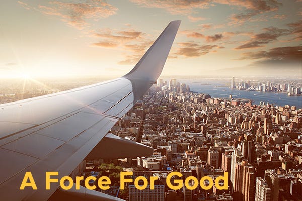 A Force For Good. I’m writing this blog whilst 40,000… | by Winbox | Medium
