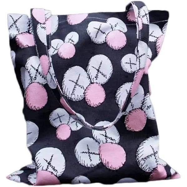 Kaws Tote Bags. Discover the perfect balance of… | by Jared Mcclure ...