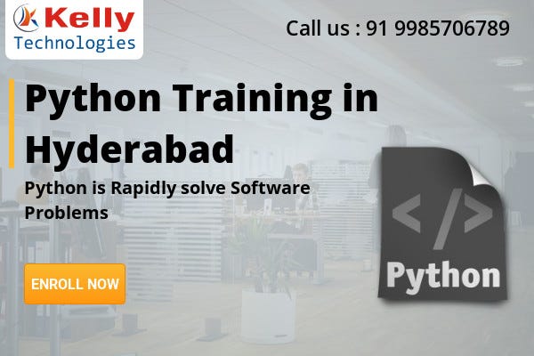 Python Training in Hyderabad. For More Information: | by jackalex | Medium
