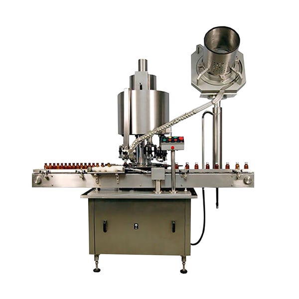 Semi Automatic Screw Capping Machine Manufacturer | by Vibgyor - Liquid ...