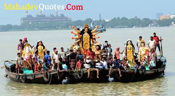 Durga Maa Visarjan WhatsApp Status Video - Mahadev Quotes - Medium