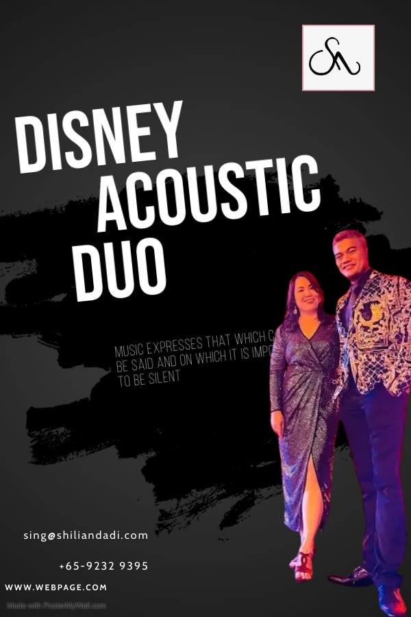 Agreeable Congruity: The Masterfulness Behind Disney acoustic duo | by ...