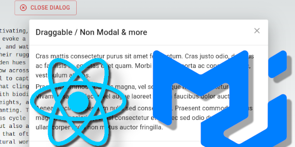 3 Must-Try Behaviors of React MUI Dialogs! | by Aby | Medium