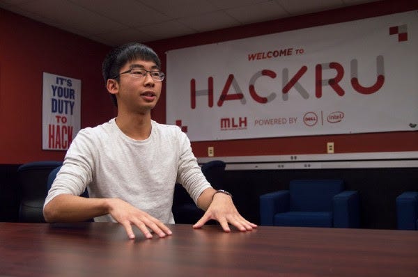 My First Hackathon: Brandon Yu — Executive Director | by HackRU ...