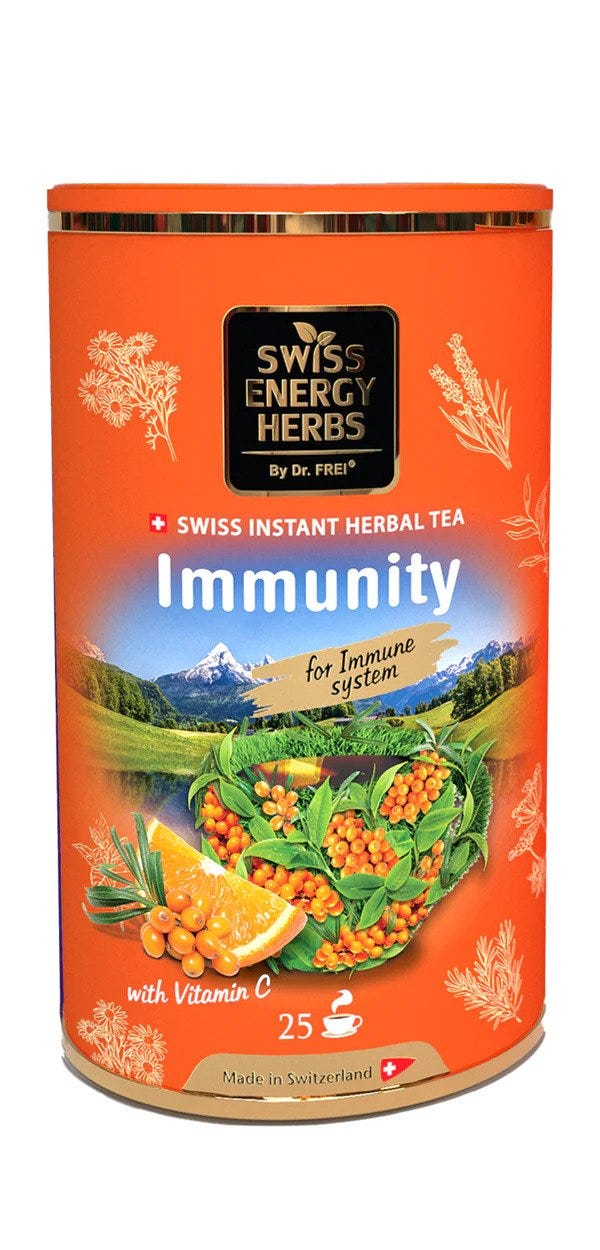 Herbal Cheer Tea with Sea-Buckthorn and Orange: Boost Your Immune ...