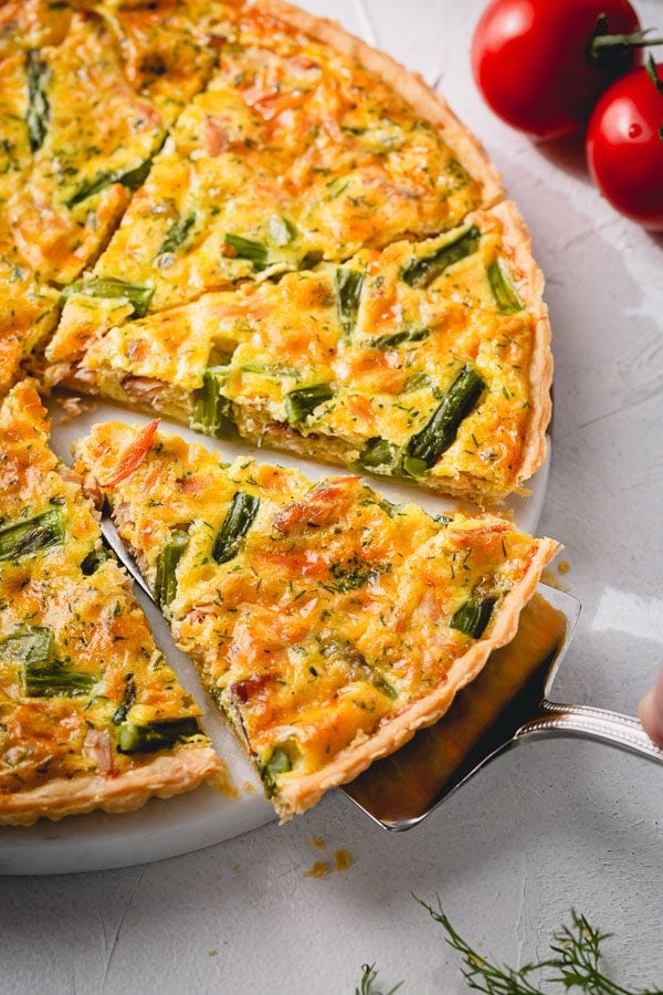 Smoked salmon quiche and Janet Jackson Night on “Dancing with the Stars ...