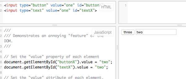 HTML Value Attributes Don’t Always Mean What You Think They Mean | by ...