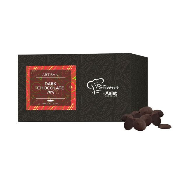 Buy Patissier — Dark Chocolate 70% — 5KG online in UAE - Baker's Mart ...