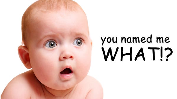 What’s in a Name. Names are everywhere in software. We… | by Samhith K ...