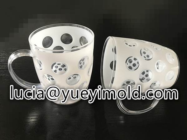 co injection plastic beer steins - YUEYI Mold -China 2k mold maker - Medium