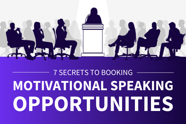 7 Secrets To Booking Motivational Speaking Opportunities | by Cece ...