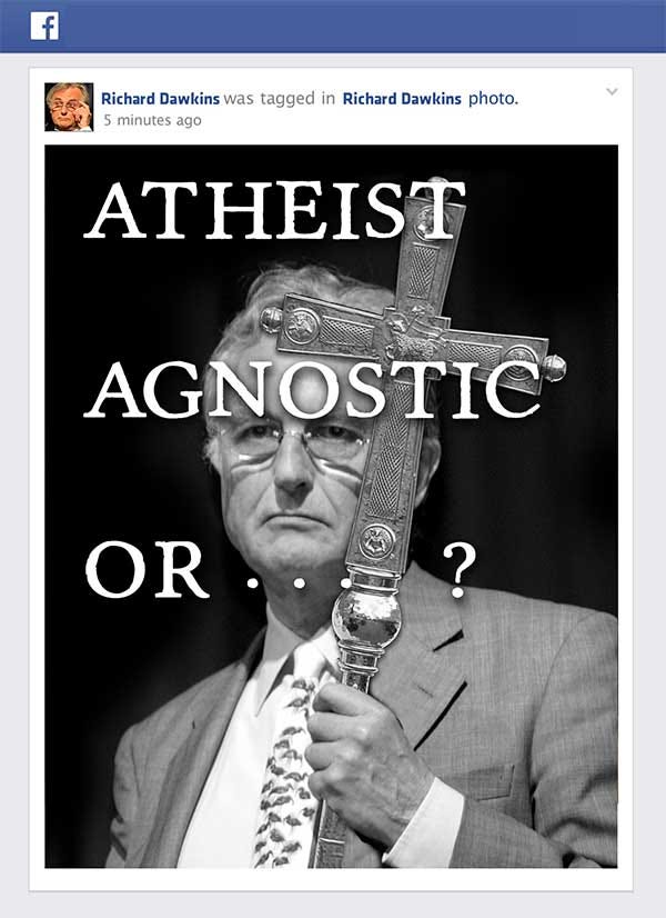 “Atheist, Agnostic or… ?”. This is from my Google+ Collection… | by ...