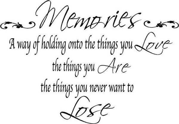 The Importance of Making Memories | by Maribeth Hemberger Priore | Medium