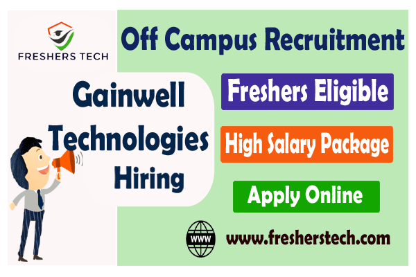 Gainwell Technologies Careers 2022Gainwell Technologies Careers 2022 Hiring Freshers Entry Level ...