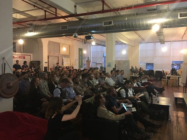 StartupVic’s #Pitch Night for October | by Rory Manchee | Medium