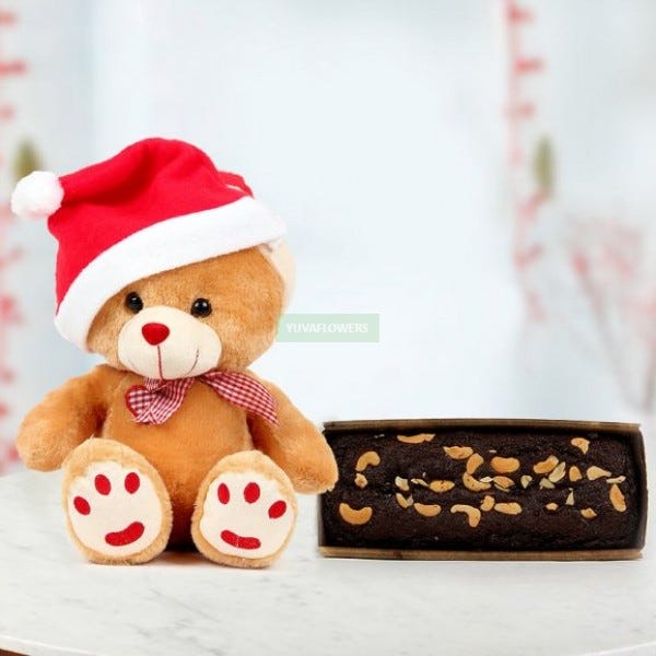Welcome Sweetness. Adorable Teddy Cuddle wearing a Santa… | by Rakesh ...