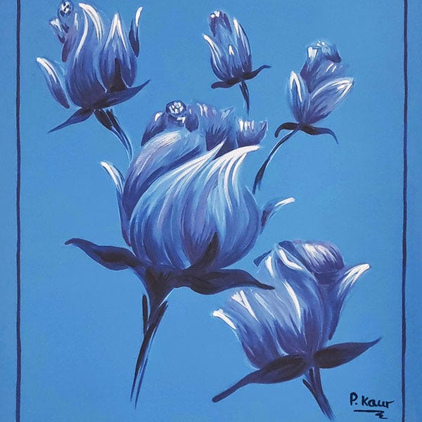 The Evolution of Blue in Society. The world’s favourite colour | by ...