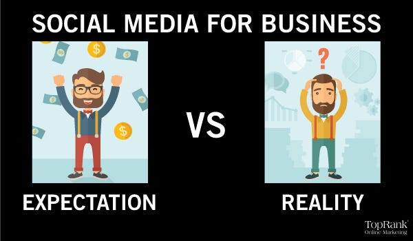 SOCIAL MEDIA: EXPECTATION VS REALITY | by Chibuzor Anyameluhor | Medium