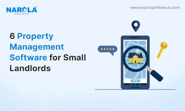 6 Property Management Software for Small Landlords | by Narola Infotech ...