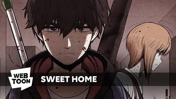 Sweet Home : Webtoon Review. The title makes you think it’s a slice ...