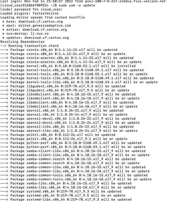 How to launch an Apache Web Server from the CLI | by Marshall Hubbard ...